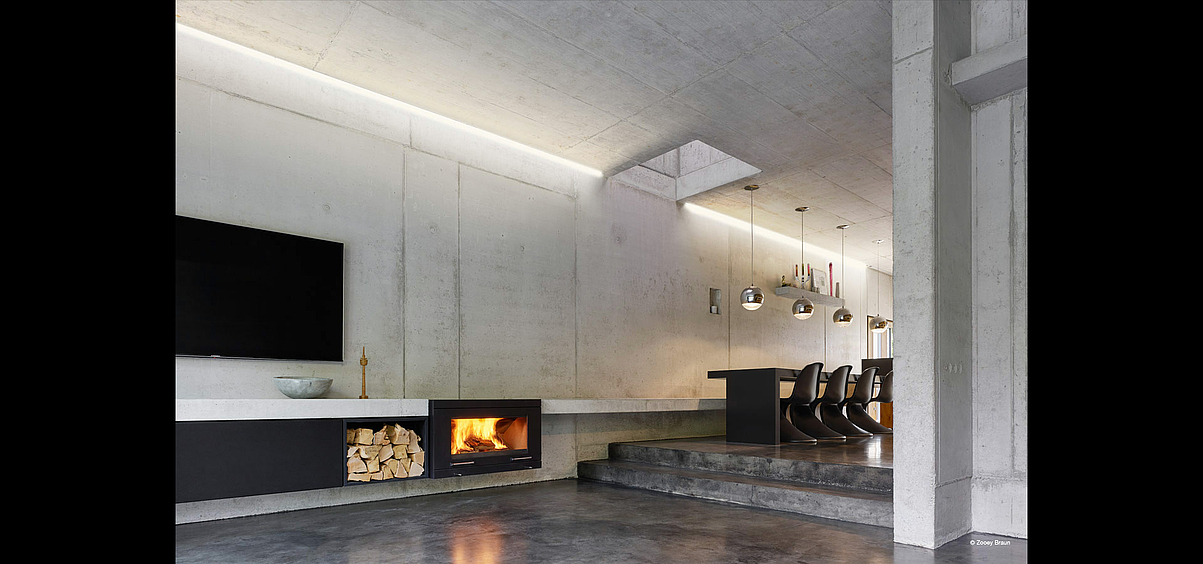 Linear light lines at a private home » at Luxsystem.de