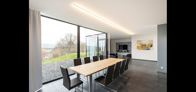 Luxsystem LED-Lichtband » Beleuchtung für Wohnzimmer
