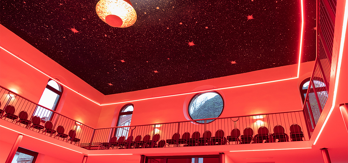 Church lighting with modern luminaires » by HADLER