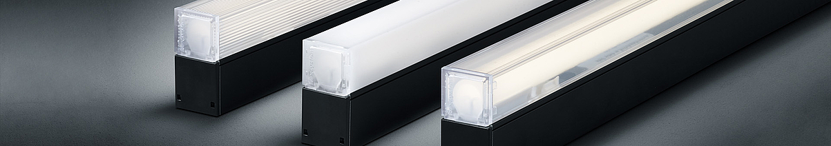 Individual linear luminaries anodized finish » at luxsystem.de