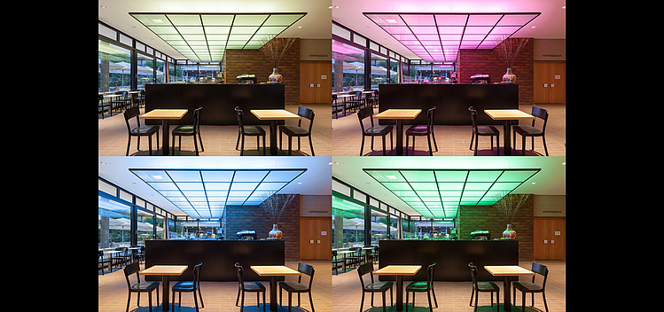 Linear led solution for exhibition lighting » luxsystem.de