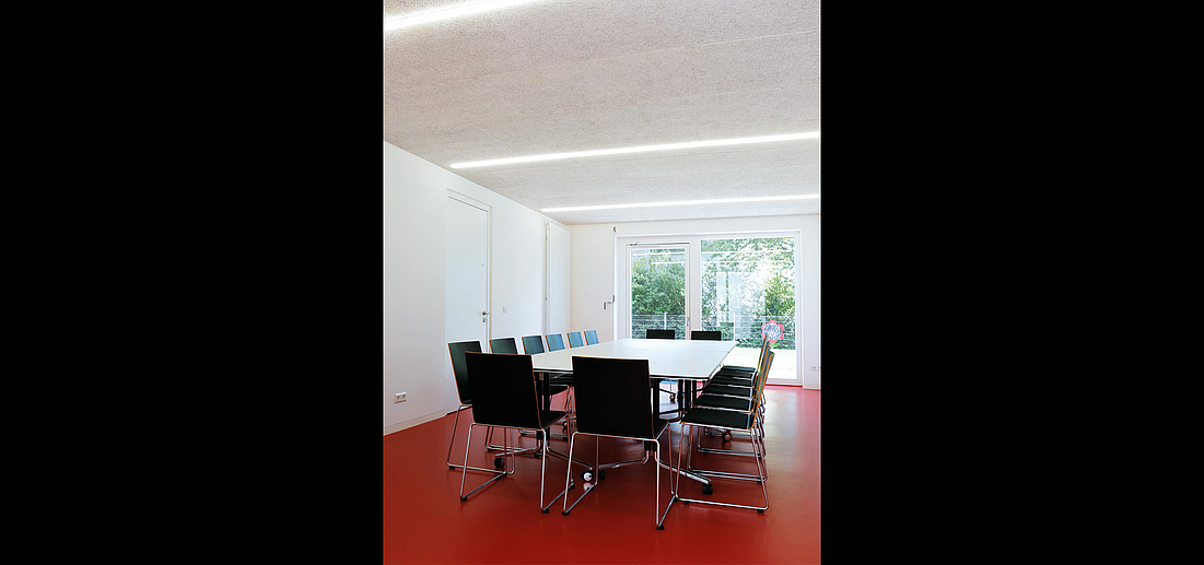 LED Lighting for community hall » light lines by Luxsystem