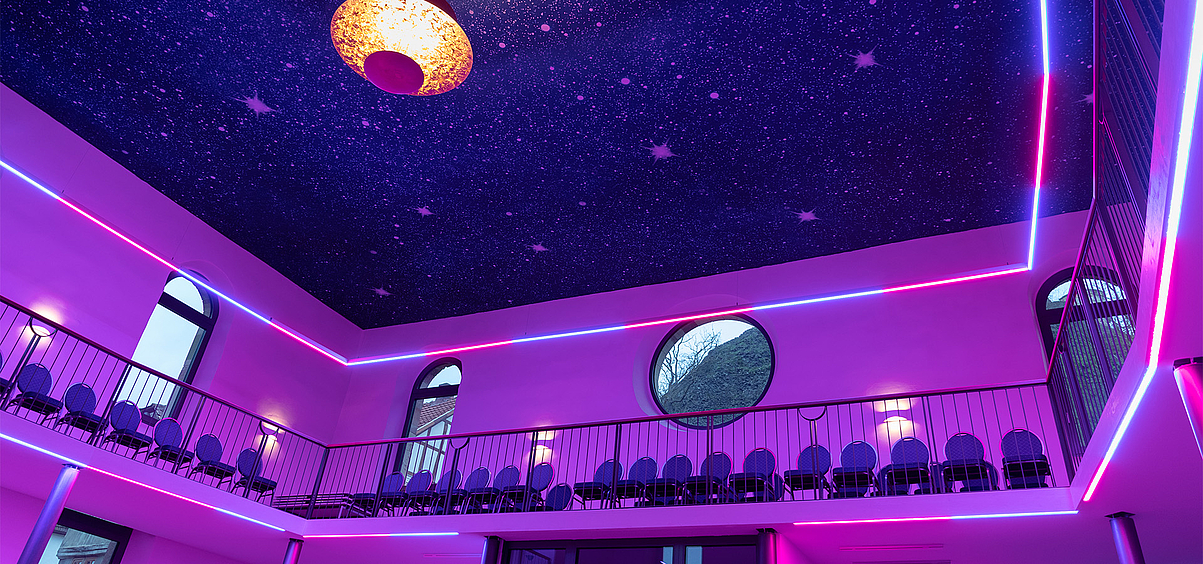 Church lighting with modern luminaires » by HADLER