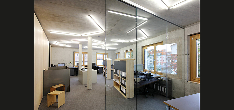 Top office lighting with LED light strip 20.3 from Luxsystem