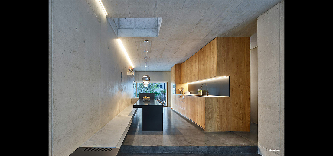 Linear light lines at a private home » at Luxsystem.de