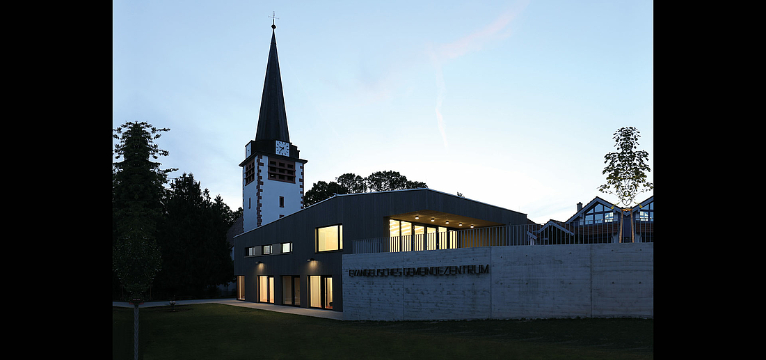 LED Lighting for community hall » light lines by Luxsystem