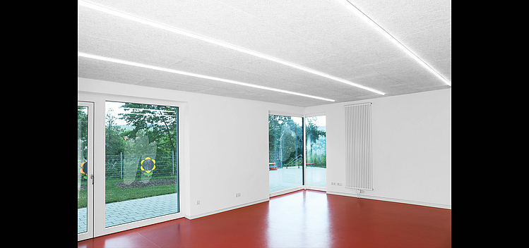 LED Lighting for community hall » light lines by Luxsystem