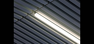 LED Lighting for community hall » light lines by Luxsystem