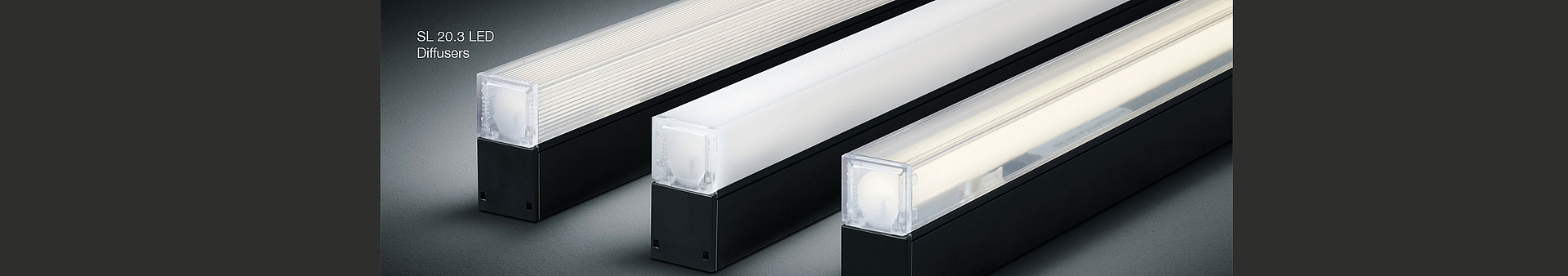 LED luminaire with diffuser » special lighting effects