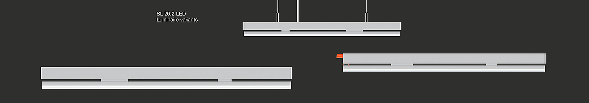LED lighting for architecture, conference room by Luxsystem