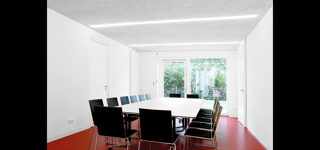 LED Lighting for community hall » light lines by Luxsystem
